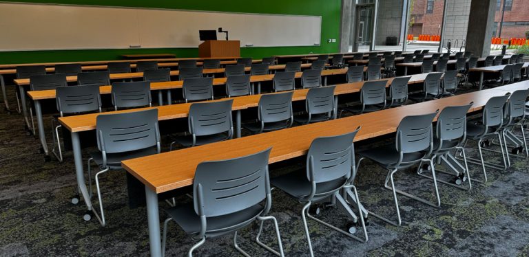 Agriculture and Natural Resources Building 123 | Classroom Technology ...
