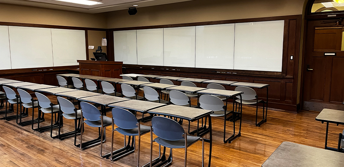 Ayres Hall 112 | Classroom Technology Resource