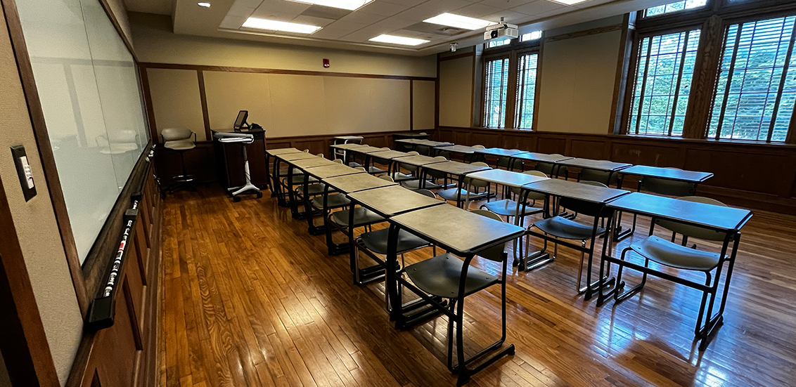 Ayres Hall 113 | Classroom Technology Resource