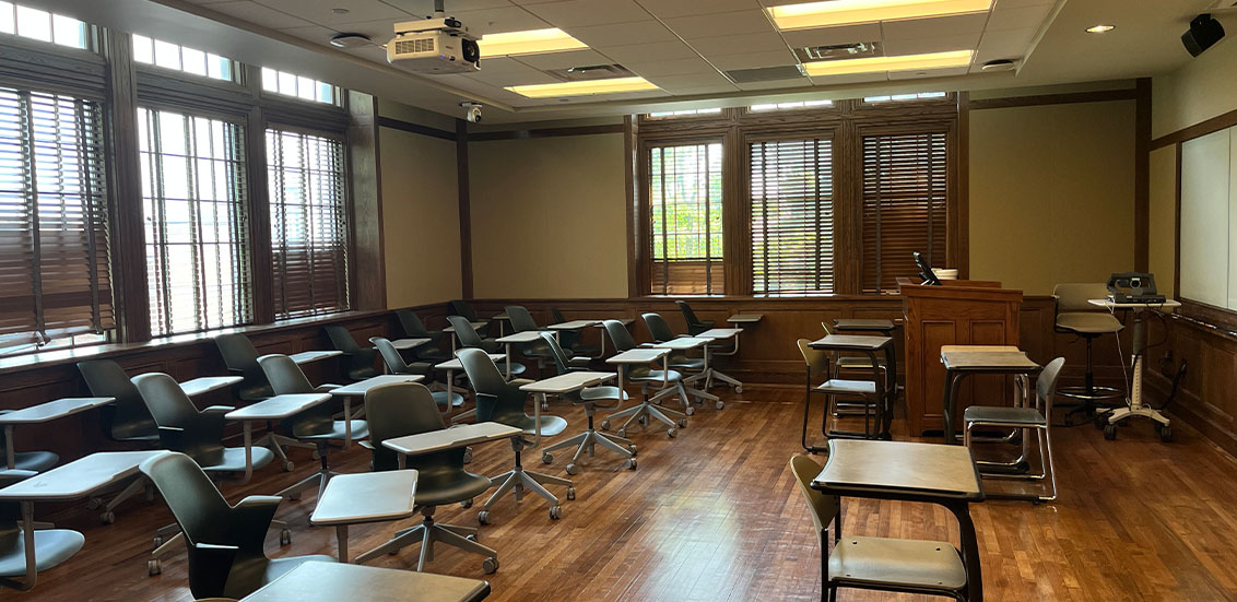Ayres Hall 122 | Classroom Technology Resource