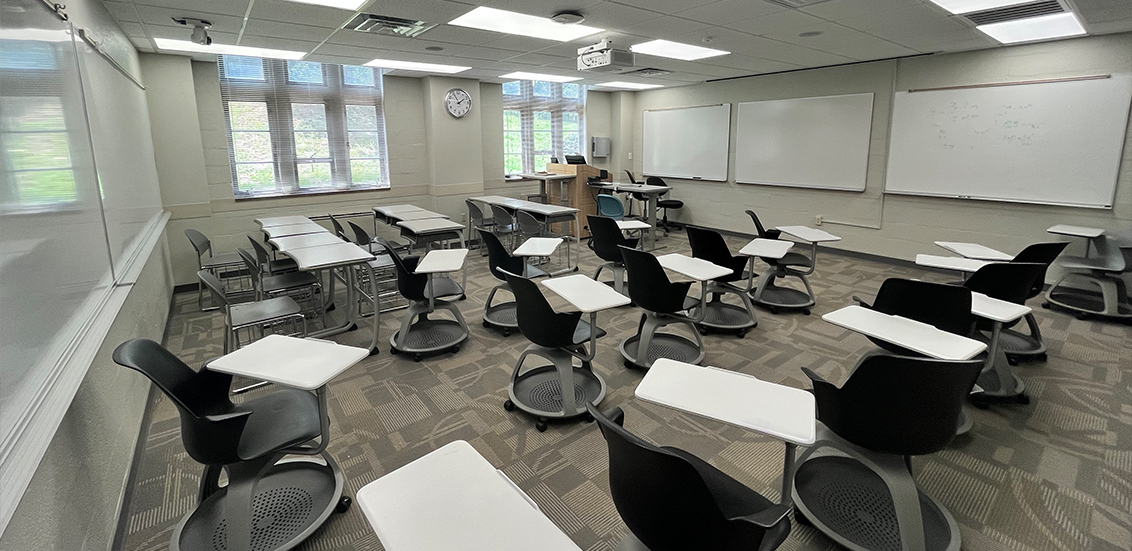 Dabney 476 | Classroom Technology Resource