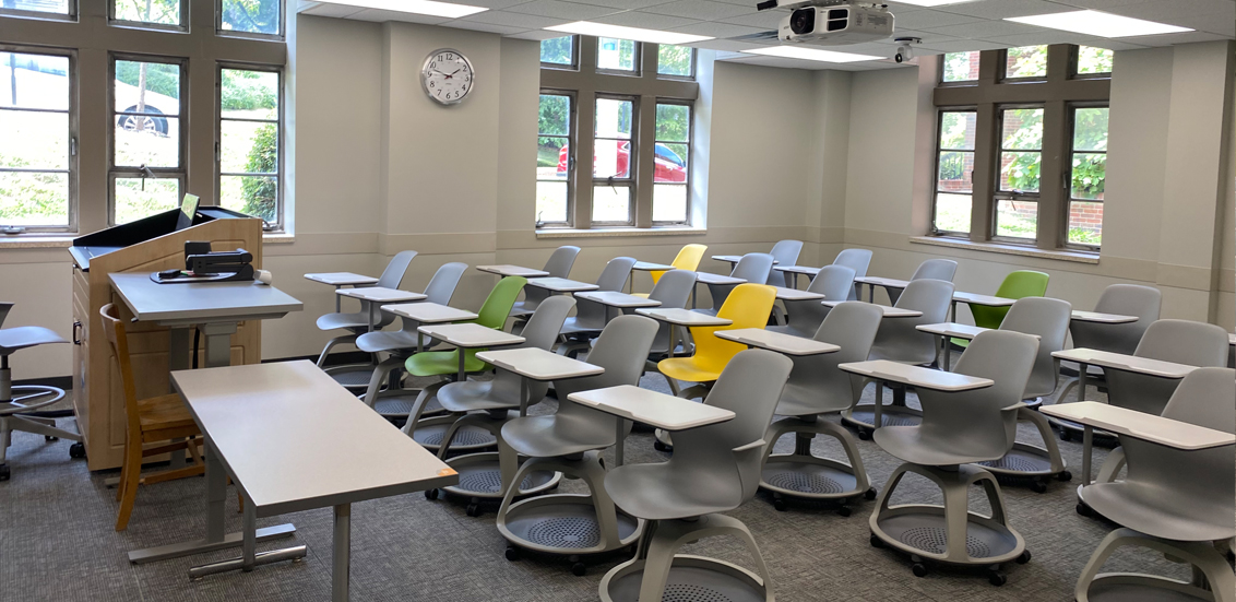 Dabney 472 | Classroom Technology Resource