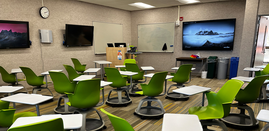 Communications 314 – Martha S. Wallen Room | Classroom Technology Resource