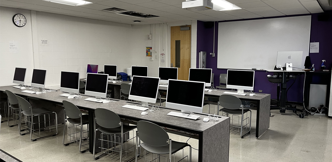 Humanities 201 – computer lab | Classroom Technology Resource