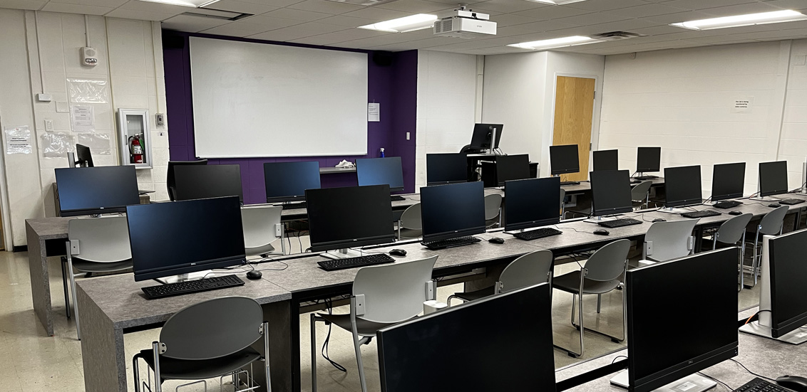Humanities 202 – computer lab | Classroom Technology Resource