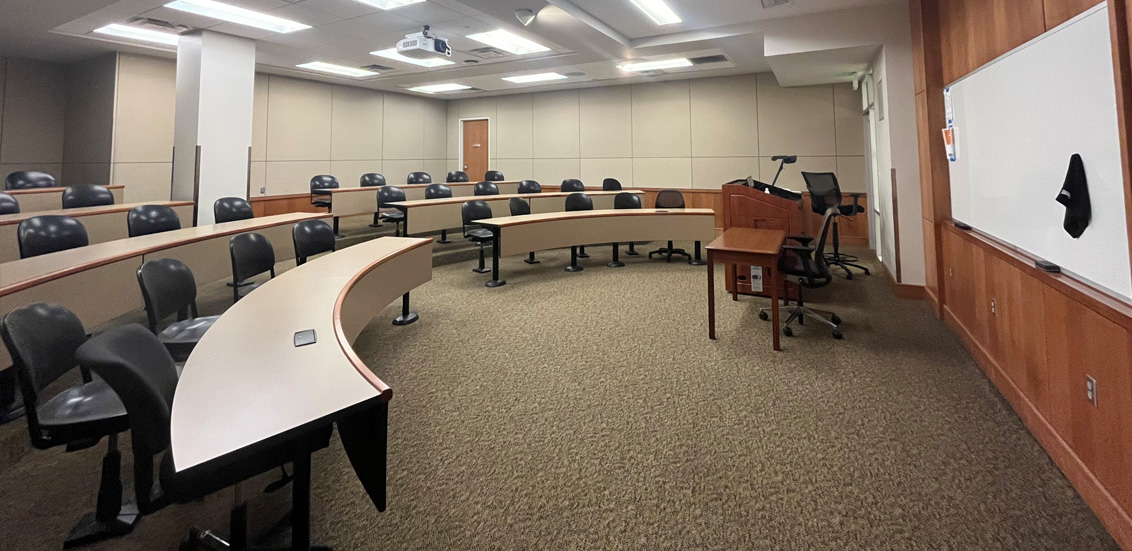 Haslam Business Building 124 | Classroom Technology Resource