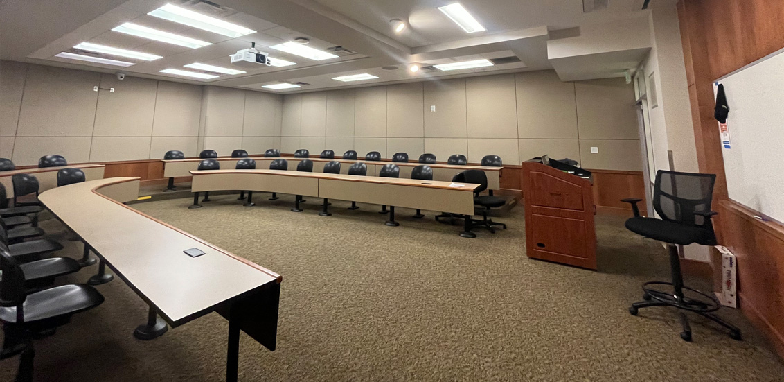 Haslam Business Building 125 | Classroom Technology Resource