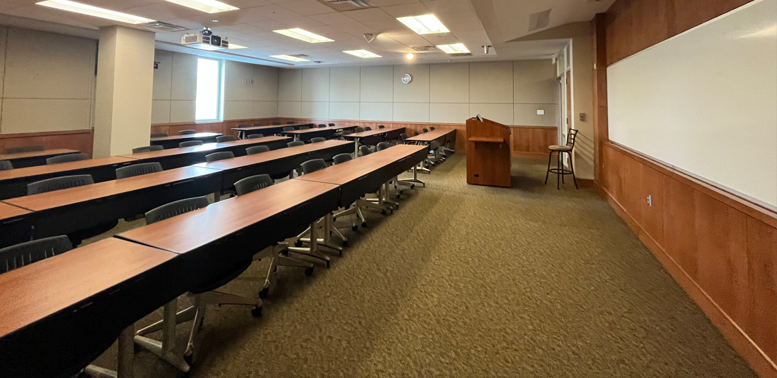 Haslam Business Building 324 | Classroom Technology Resource