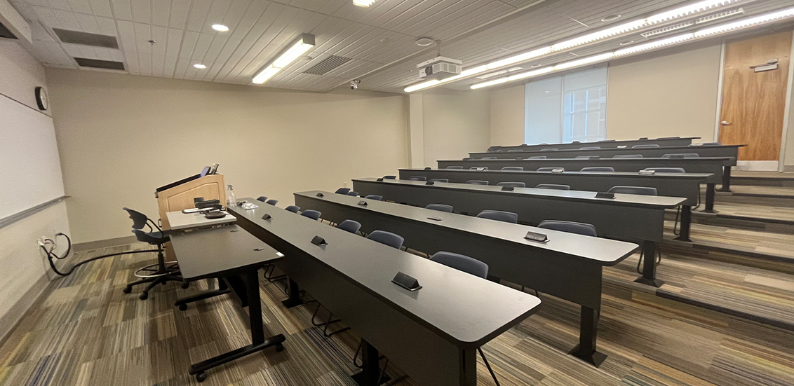 Min Kao 405 | Classroom Technology Resource