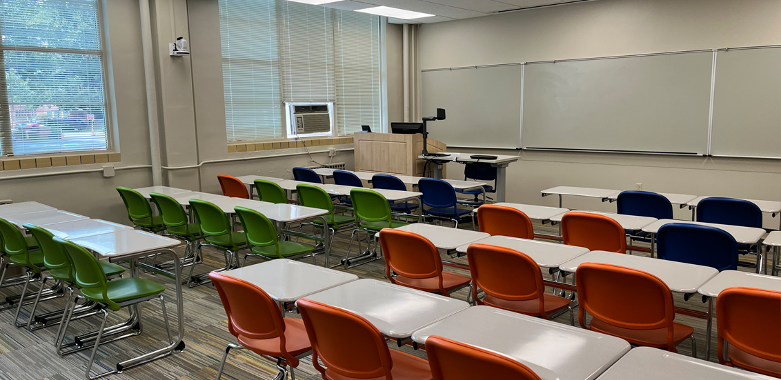Perkins Hall 102 | Classroom Technology Resource