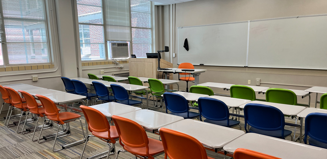 Perkins Hall 108 | Classroom Technology Resource