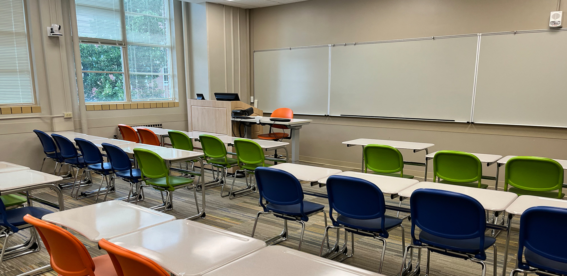 Perkins Hall 212 | Classroom Technology Resource