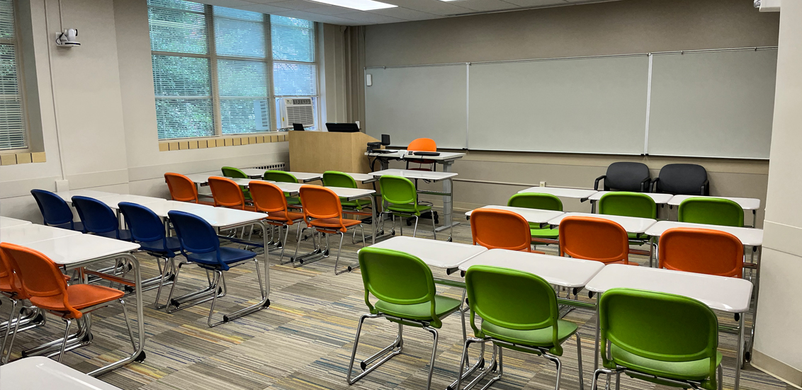 Perkins Hall 217 | Classroom Technology Resource
