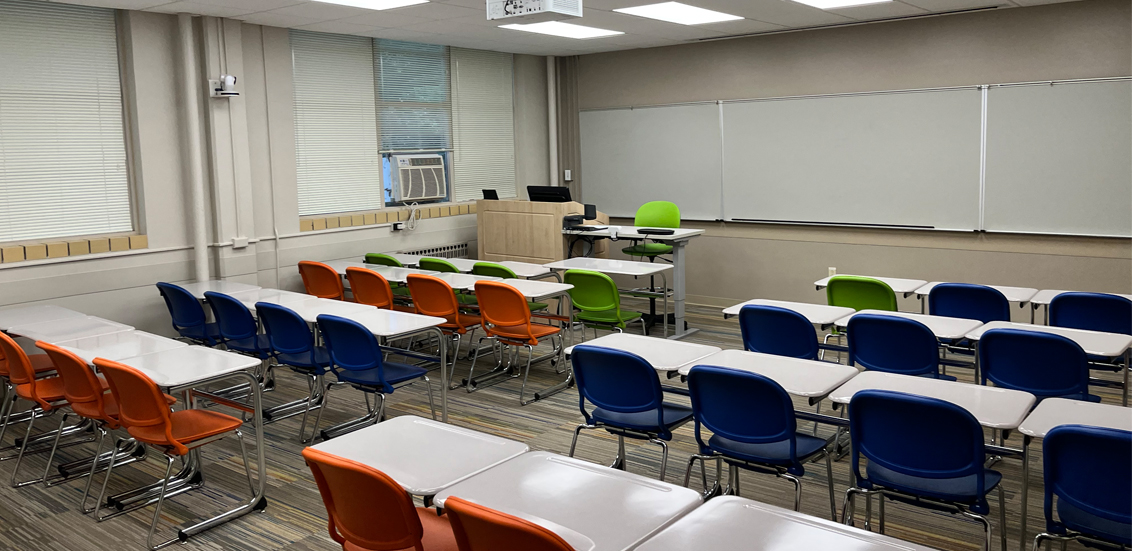 Perkins Hall 218 | Classroom Technology Resource