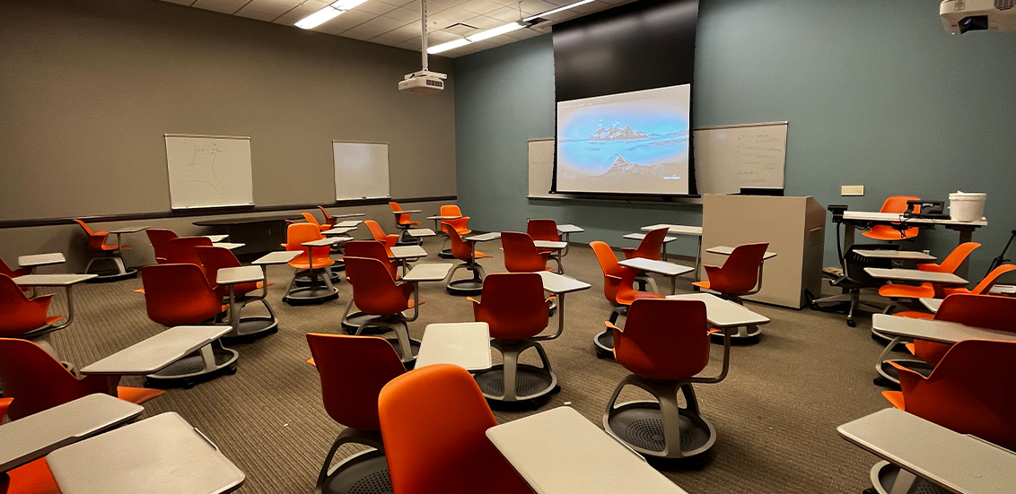 Strong Hall 126 | Classroom Technology Resource