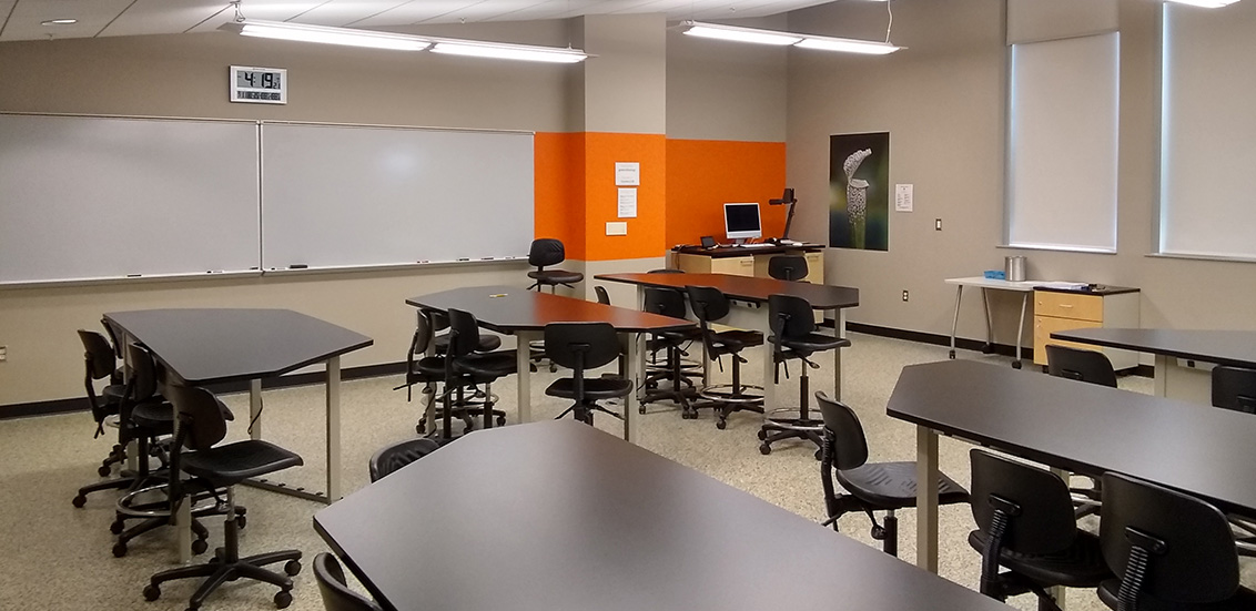 Strong Hall 218 – Departmentally-Owned Classroom | Classroom Technology ...