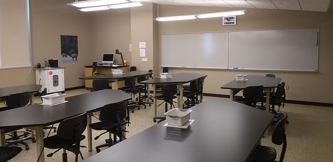 Strong Hall 223 – Departmentally-Owned Classroom | Classroom Technology ...