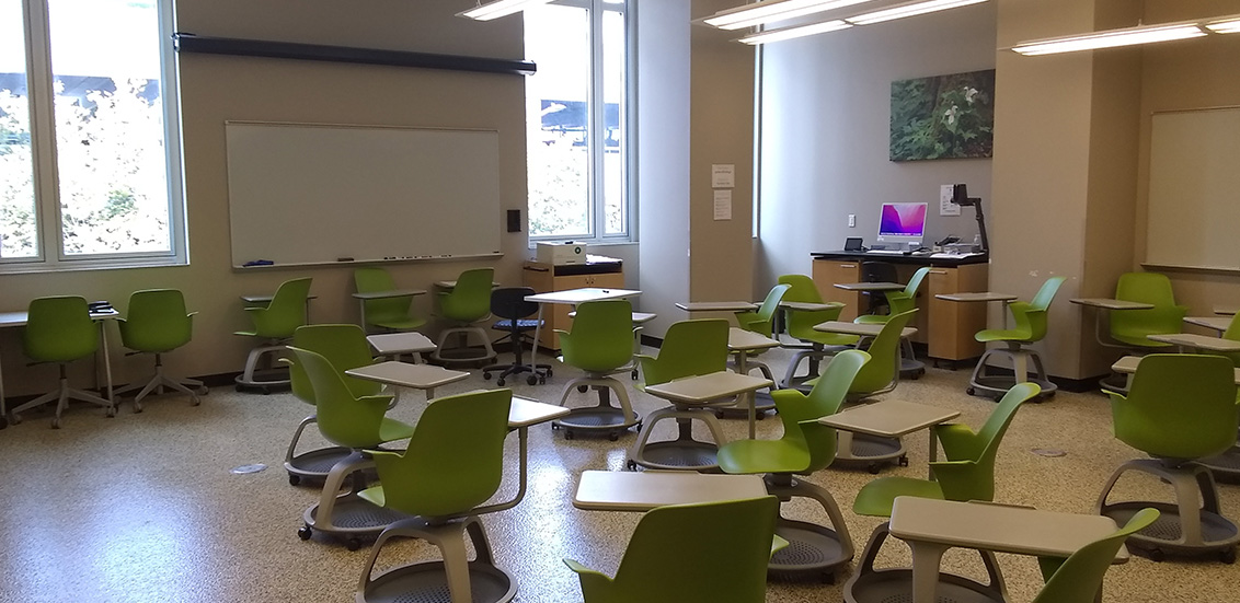 Strong Hall 237 – Departmentally-Owned Classroom | Classroom Technology ...