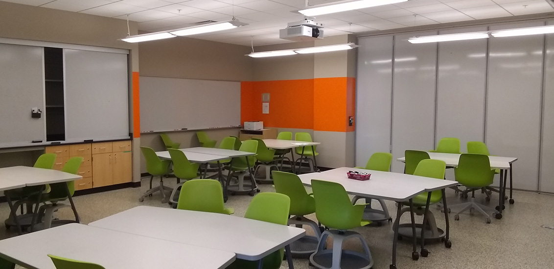 Strong Hall 242 – Departmentally-Owned Classroom | Classroom Technology ...