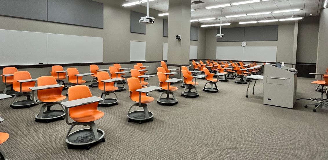 Strong Hall 103 | Classroom Technology Resource