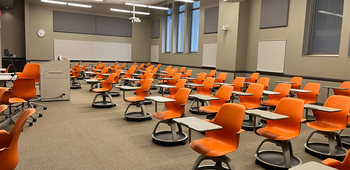 Strong Hall 104 | Classroom Technology Resource