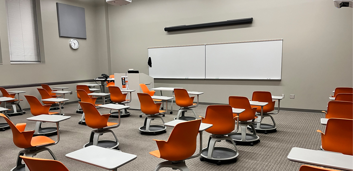 Strong Hall 105 | Classroom Technology Resource