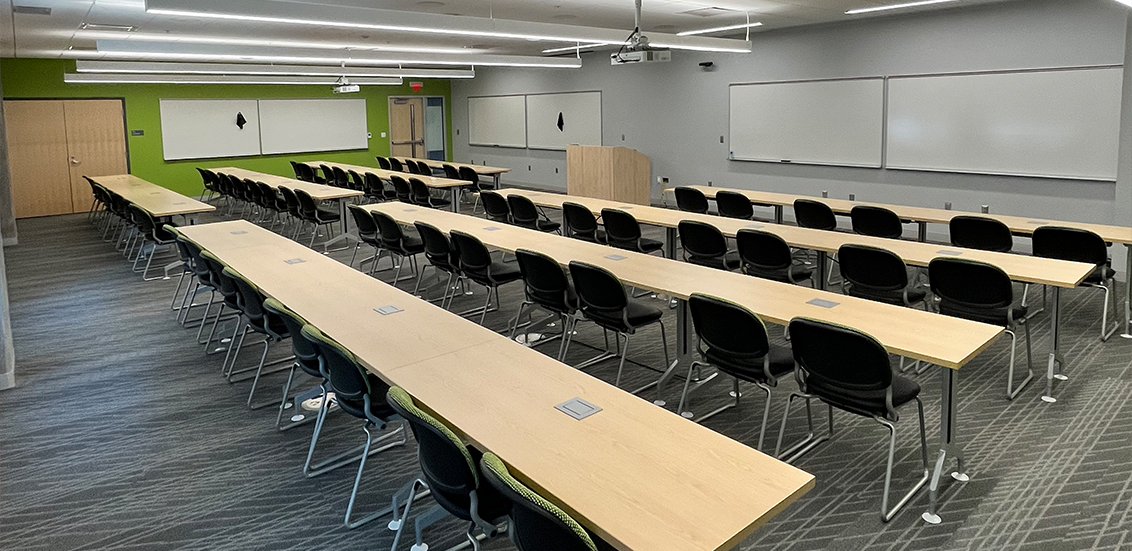 Zeanah Engineering Complex 123 | Classroom Technology Resource