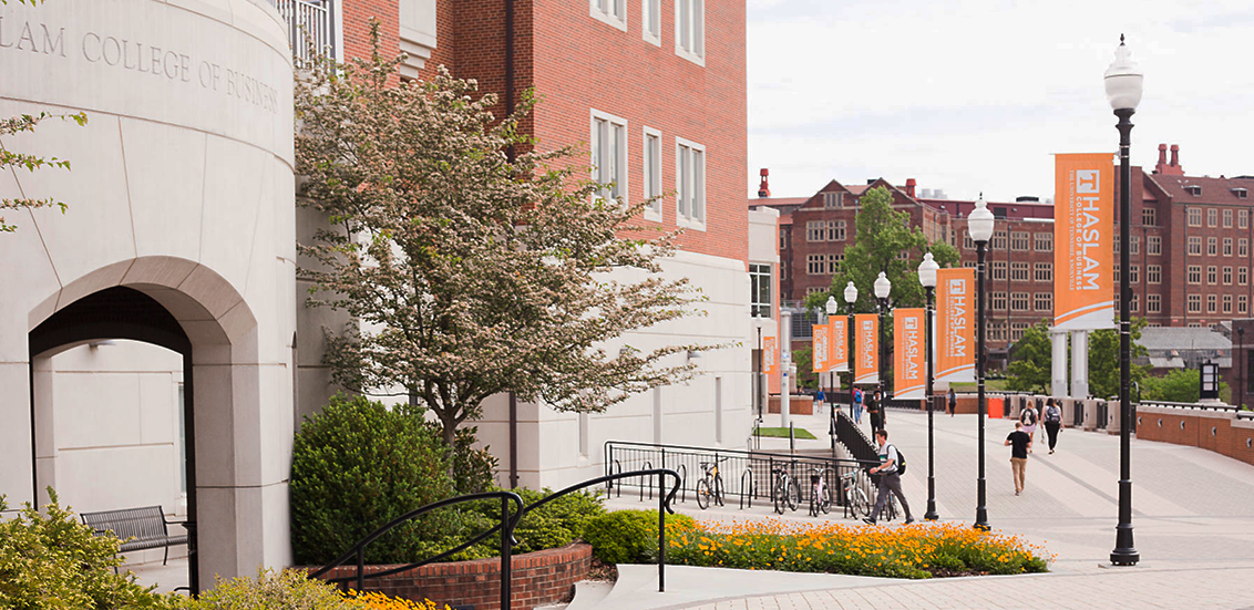 Haslam Business Building | Classroom Technology Resource